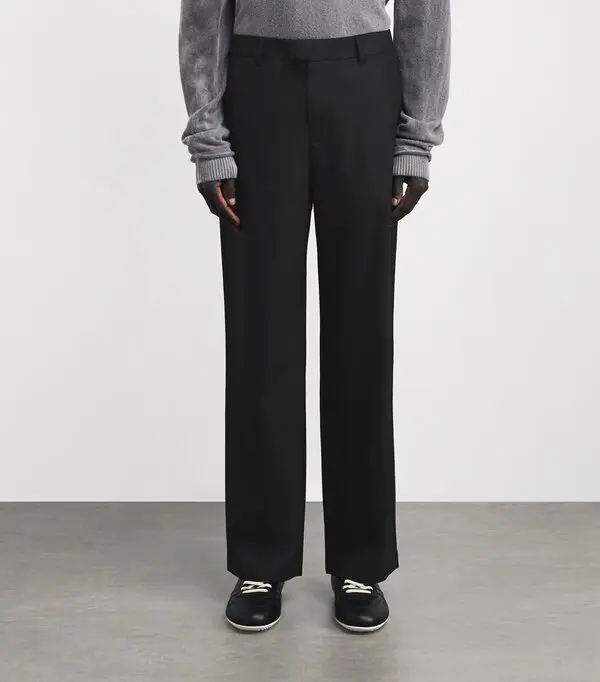 REPRESENT Tailored Straight Trousers