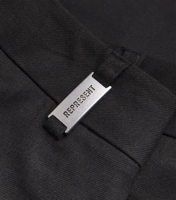 REPRESENT Tailored Straight Trousers
