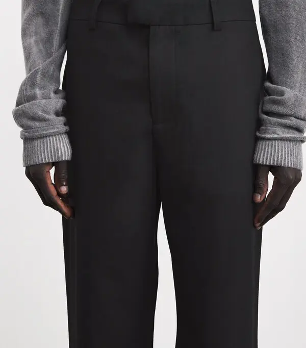 REPRESENT Tailored Straight Trousers