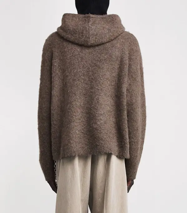 REPRESENT Brushed Borg Hoodie
