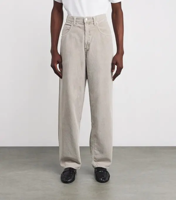 AGOLDE Cotton Corduroy Fusion Jeans