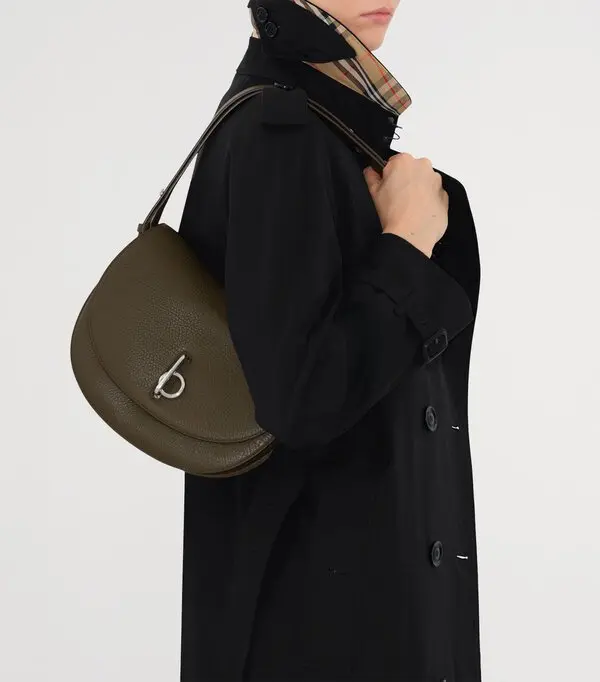 Burberry Long Waterloo Heritage Trench Coat - Black