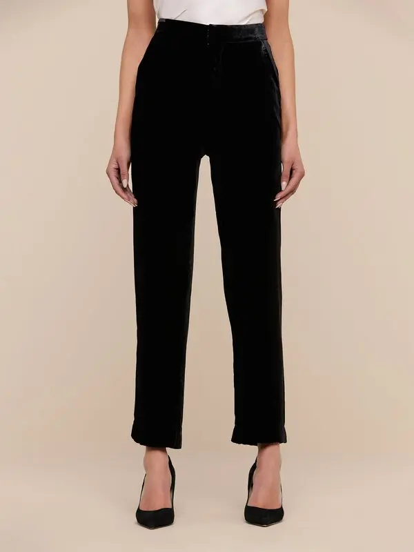 L'Agence Rebel Velvet Trouser