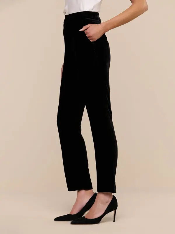 L'Agence Rebel Velvet Trouser