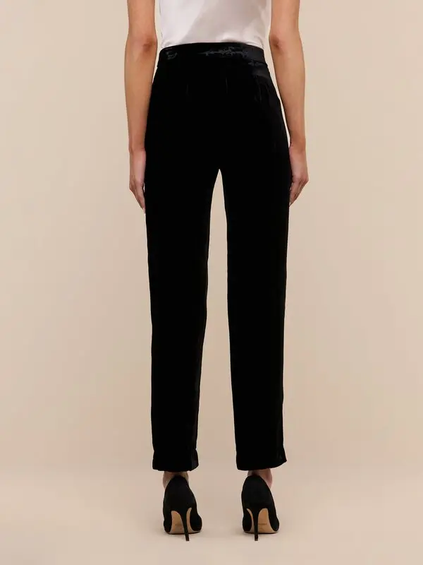 L'Agence Rebel Velvet Trouser