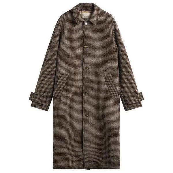 FORET Pine Wool Coat