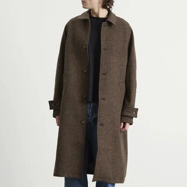 FORET Pine Wool Coat