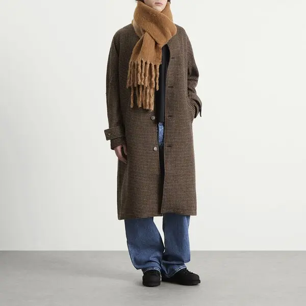 FORET Pine Wool Coat