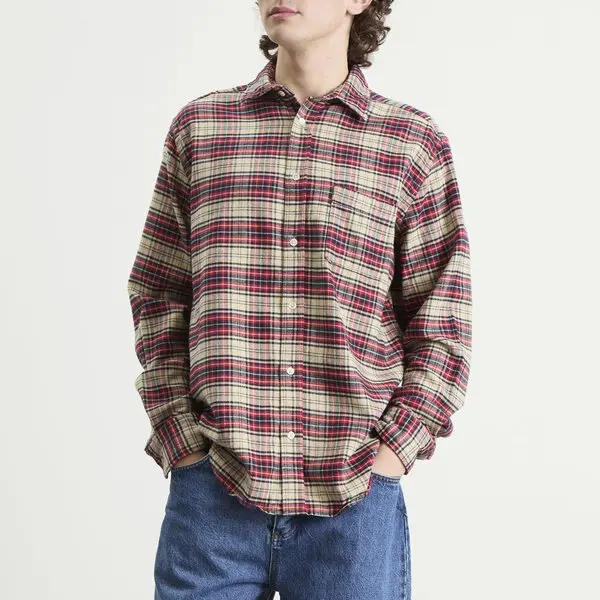 FORET River Flannel Shirt