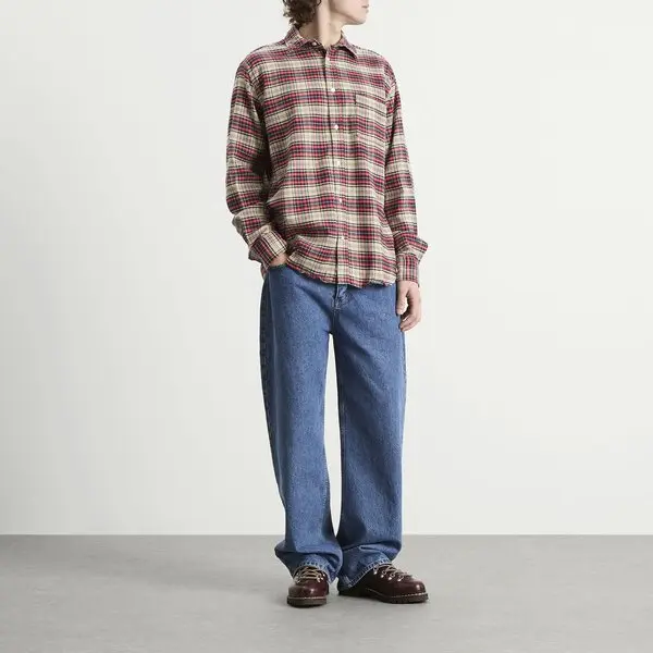 FORET River Flannel Shirt