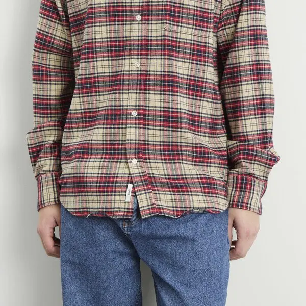 FORET River Flannel Shirt