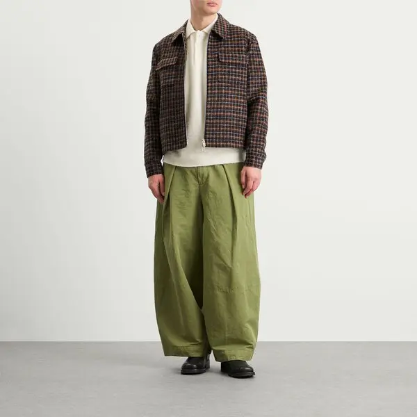 WAX LONDON Osier Drawn Check Shirt Jacket