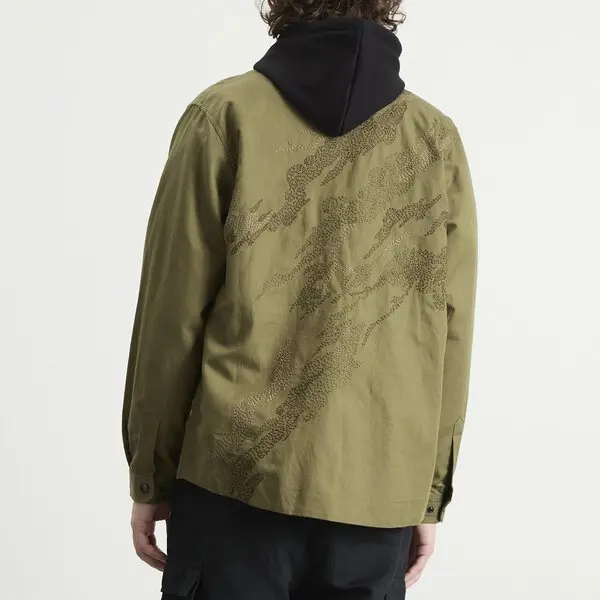 MAHARISHI M.a.l.i.c.e. Embroidered Shirt