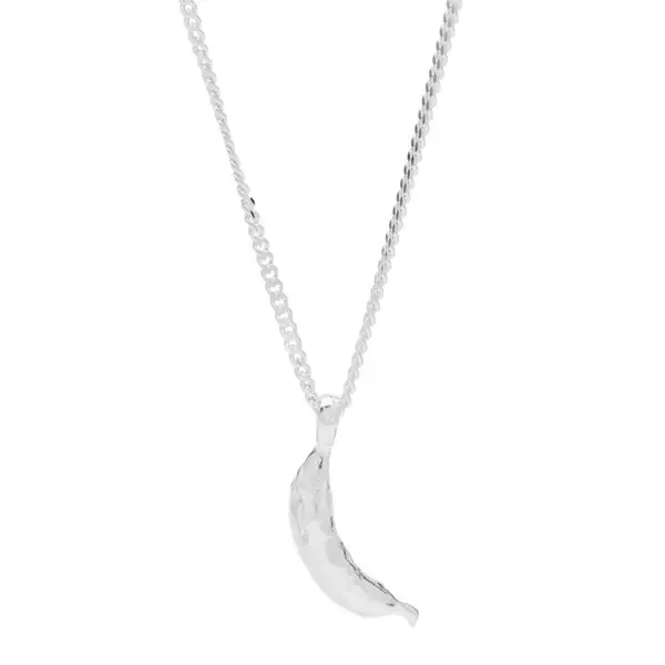 SIMUERO Platano Pendant Necklace - Silver