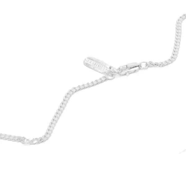 SIMUERO Platano Pendant Necklace - Silver