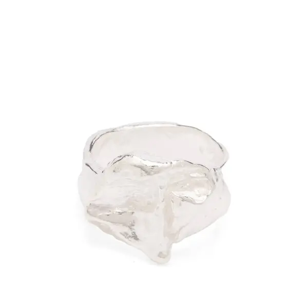 SIMUERO Sello Vela Ring - Silver