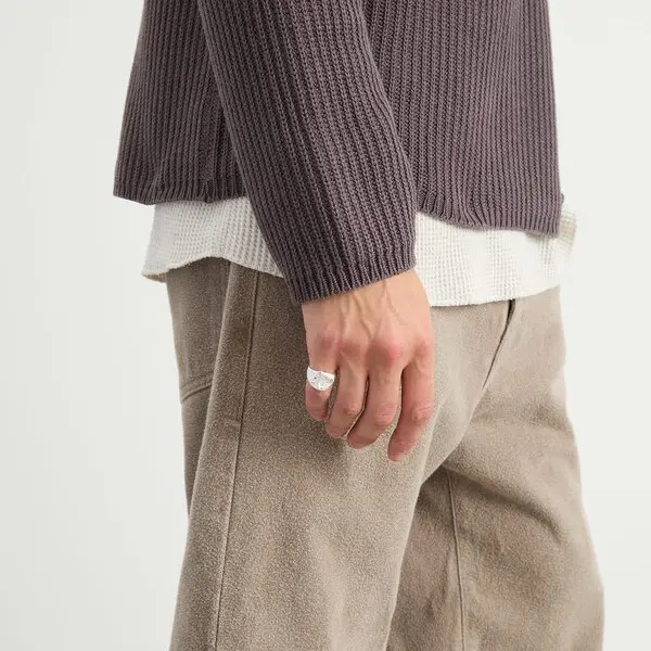 SIMUERO Sello Vela Ring