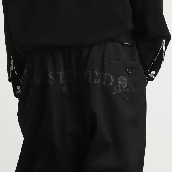 MASTERMIND WORLD Wide Easy Pants
