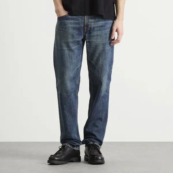 Nudie Jeans Gritty Jackson Straight Leg Jeans