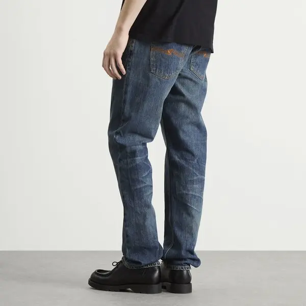 Nudie Jeans Gritty Jackson Straight Leg Jeans