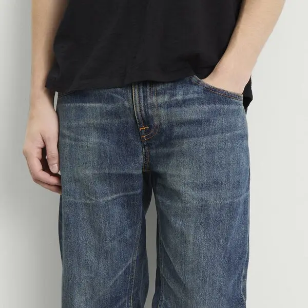 Nudie Jeans Gritty Jackson Straight Leg Jeans