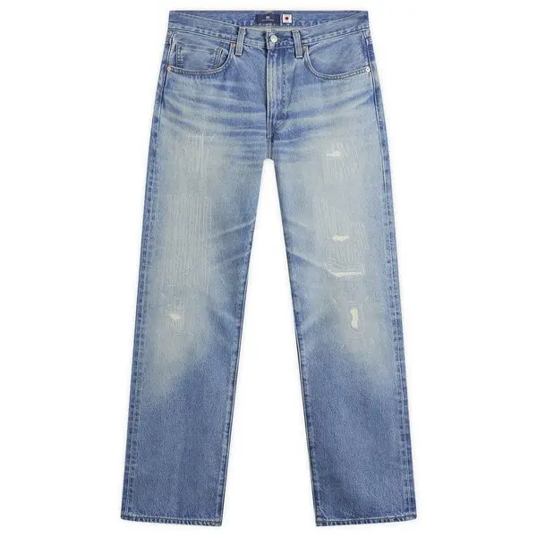 LEVI'S Blue Tab Anchor Relaxed Selvedge Jeans