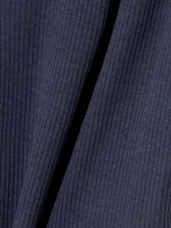 SKIMS V-neck Ribbed Jersey Tank