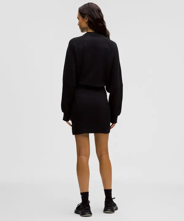 Lululemon Scuba Long-sleeve Dress - Black