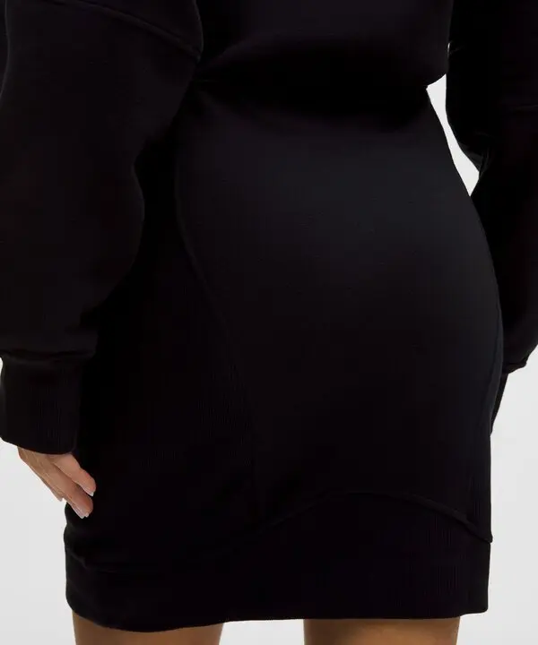 Lululemon Scuba Long-sleeve Dress - Black