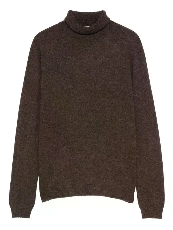 BARBA NAPOLI Roll-neck Long Sleeve Sweater