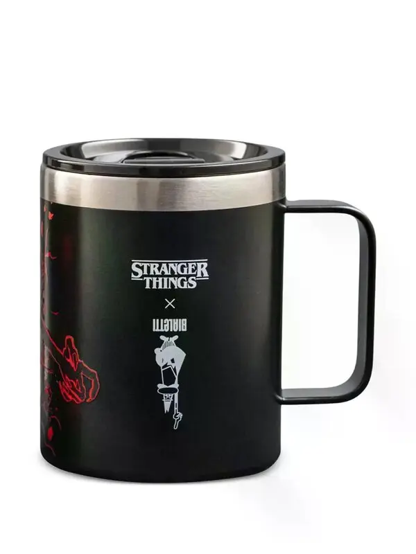BIALETTI X Netflix Stranger Things Mug - Black