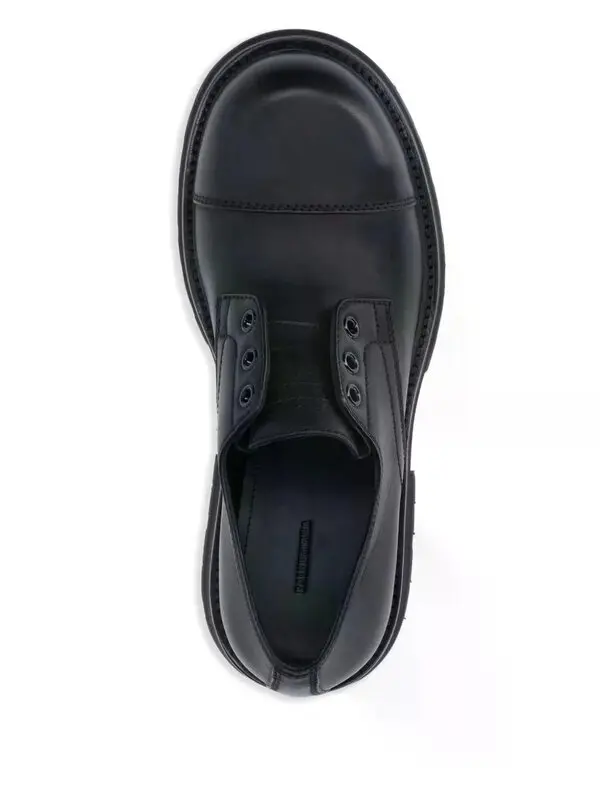 Balenciaga Truck Derby Shoes
