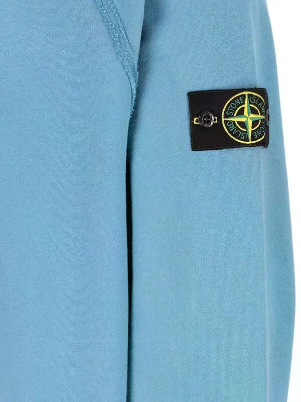 Stone Island Raglan Sleeve Patch Sweater