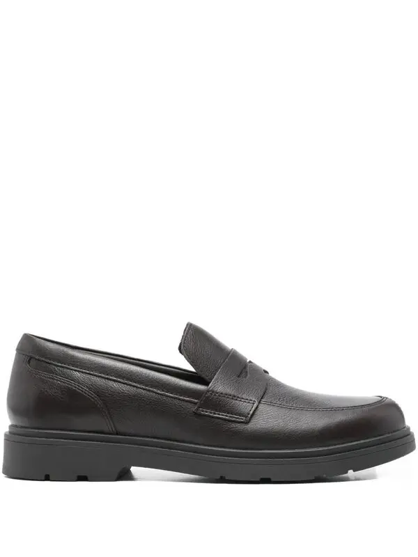 Geox Leather Loafers