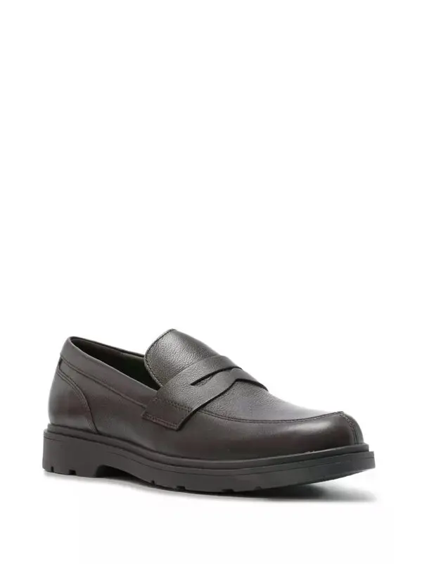 Geox Leather Loafers