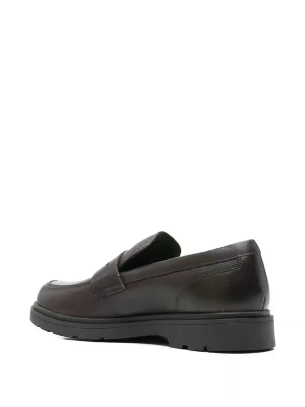 Geox Leather Loafers