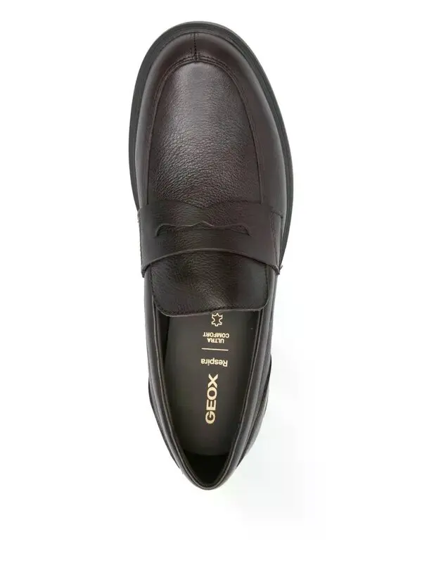Geox Leather Loafers