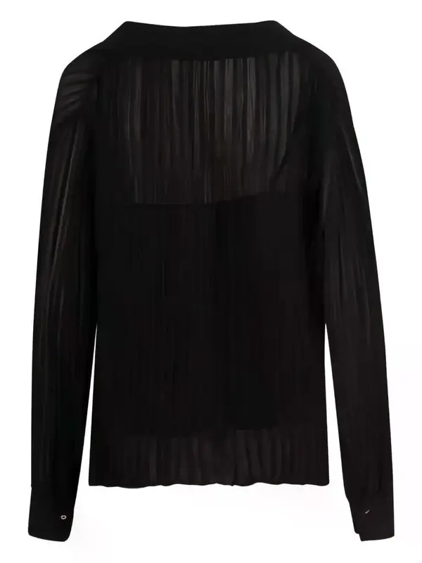 Vince Pleated Cardigan