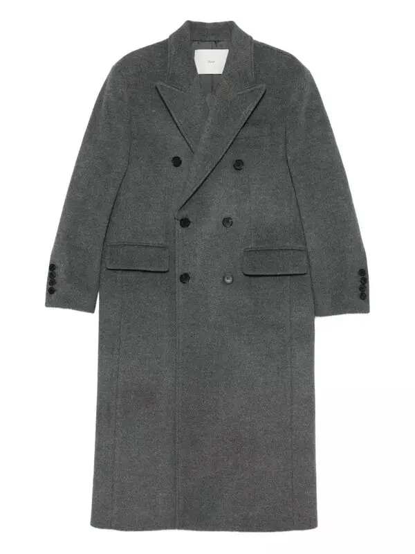 DUNST Merino Wool Double-breasted Coat