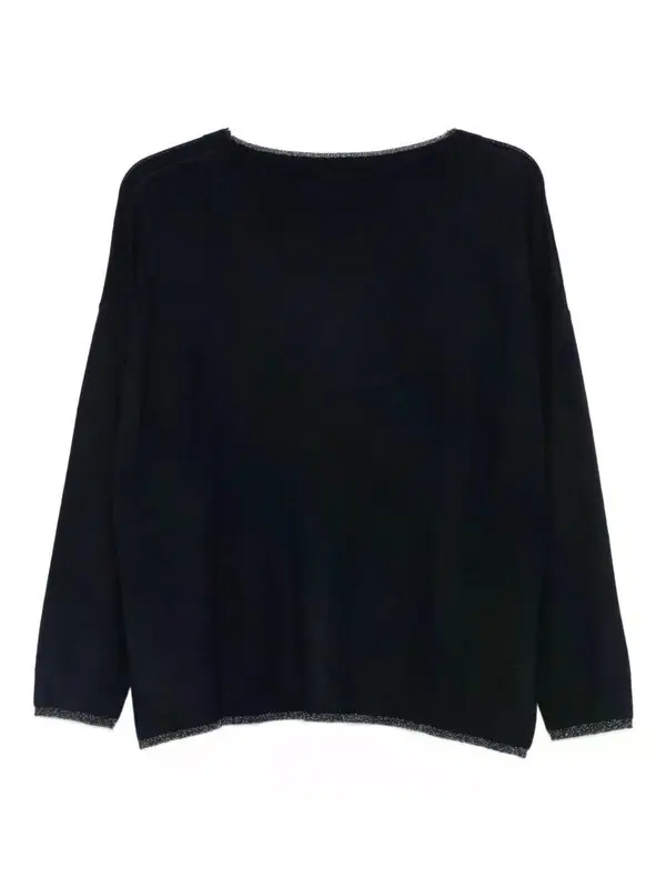 Liu Jo Glitter-embellished Jumper