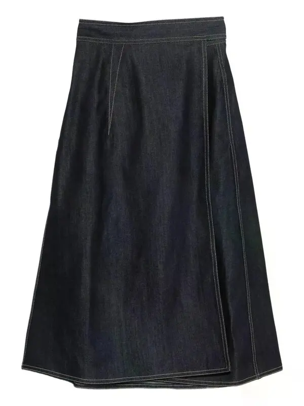 Sofie D'hoore Stieglitz Denim Skirt