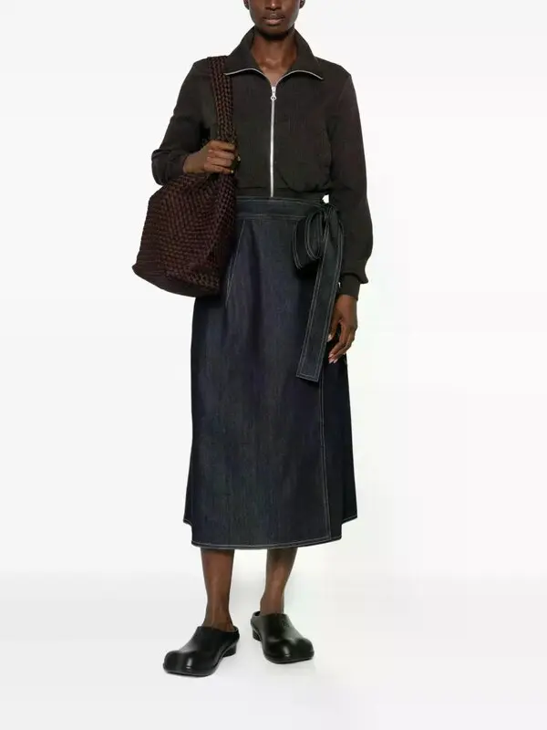 Sofie D'hoore Stieglitz Denim Skirt