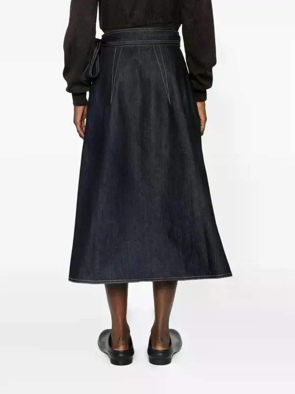 Sofie D'hoore Stieglitz Denim Skirt