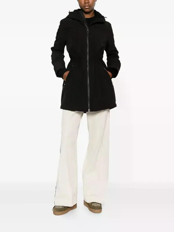 Dkny Hooded Zip-up Jacket