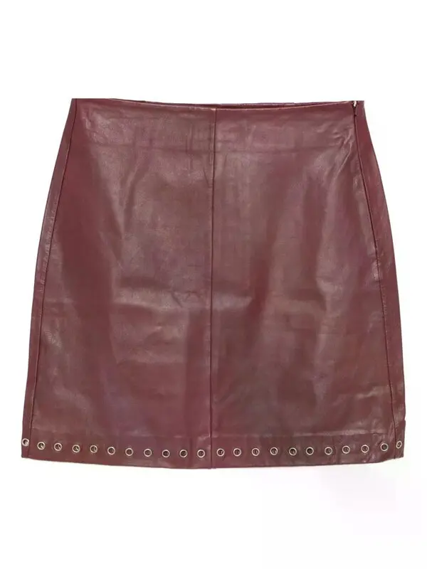 Gimaguas Eyelet-embellished Skirt