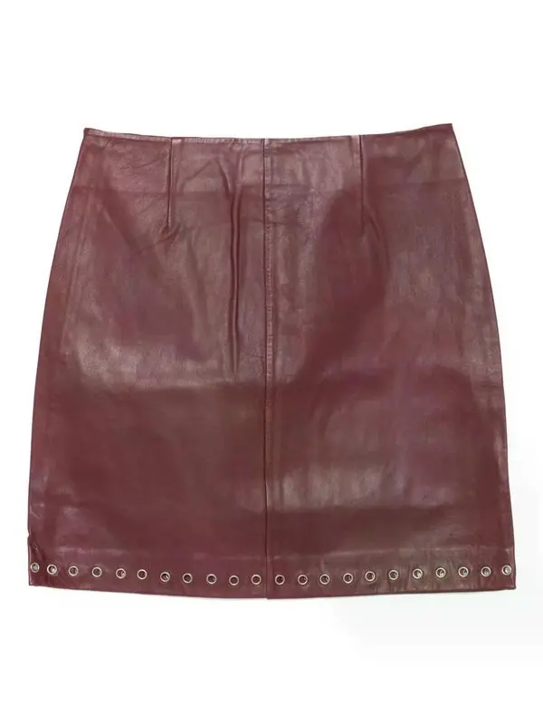Gimaguas Eyelet-embellished Skirt