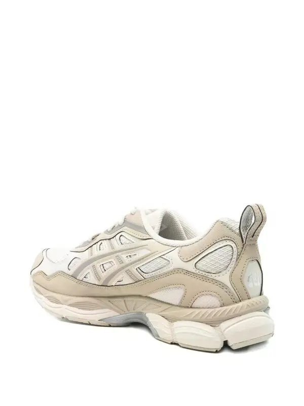 Asics Panelled-design Sneakers - Neutrals
