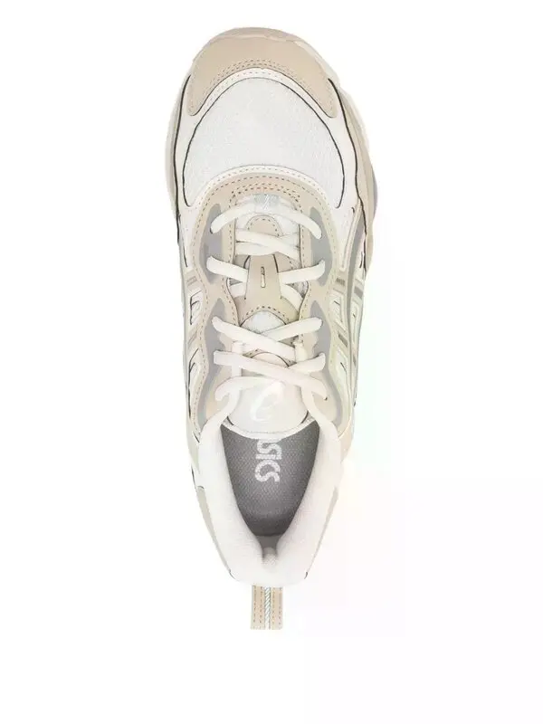 Asics Panelled-design Sneakers - Neutrals