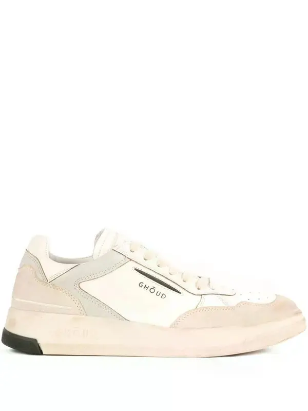 GHOUD VENICE Tweener Leather Sneakers - Neutrals