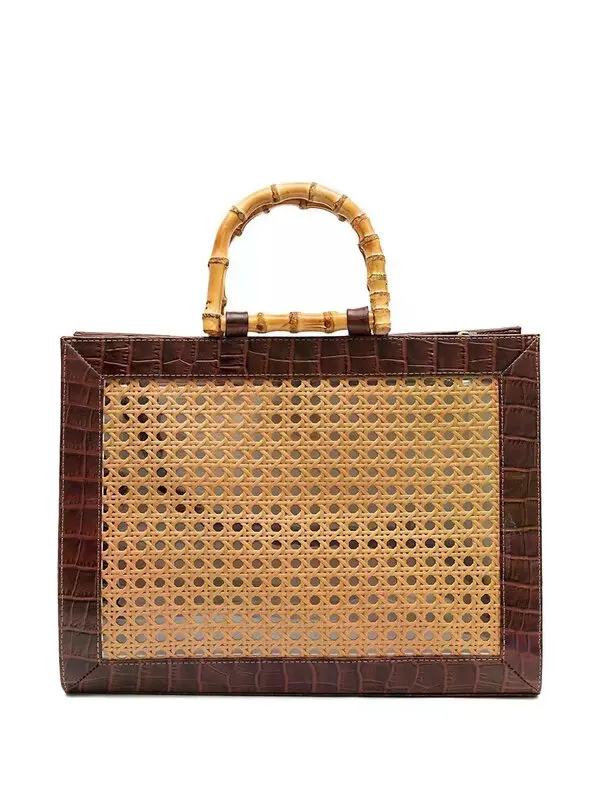 ISLA Diana Woven Tote Bag